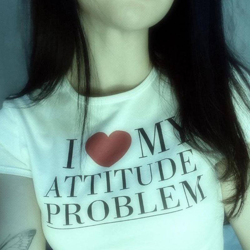 Printed T-shirt Fashion Casual Short-sleeved Summer Blouses – fitspromag