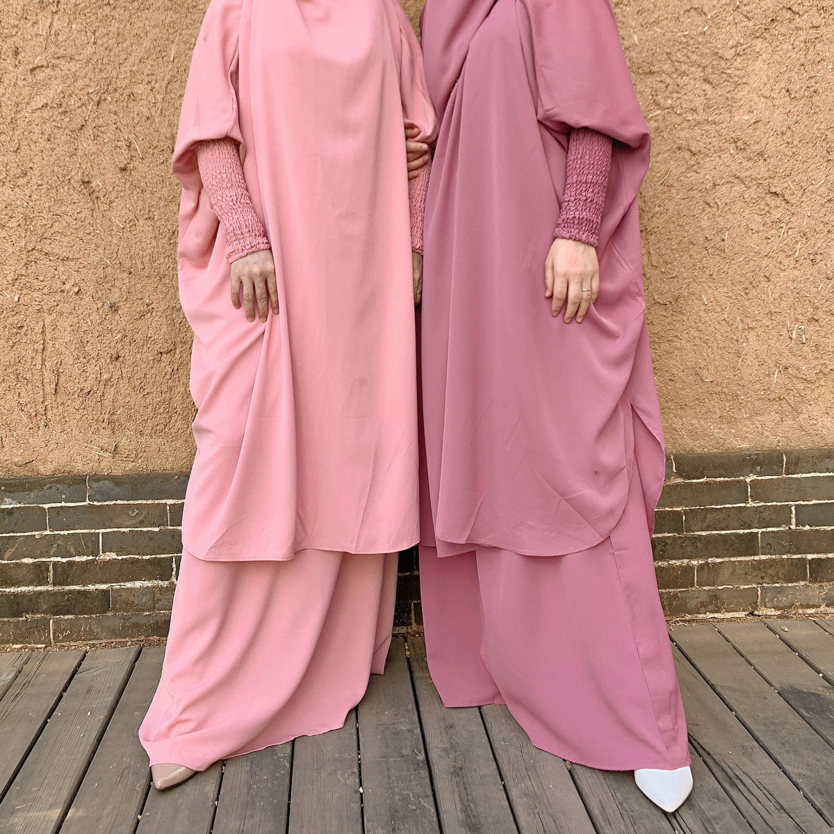 Large Swing Solid Basic Model Color Robe Suit Dress – fitspromag
